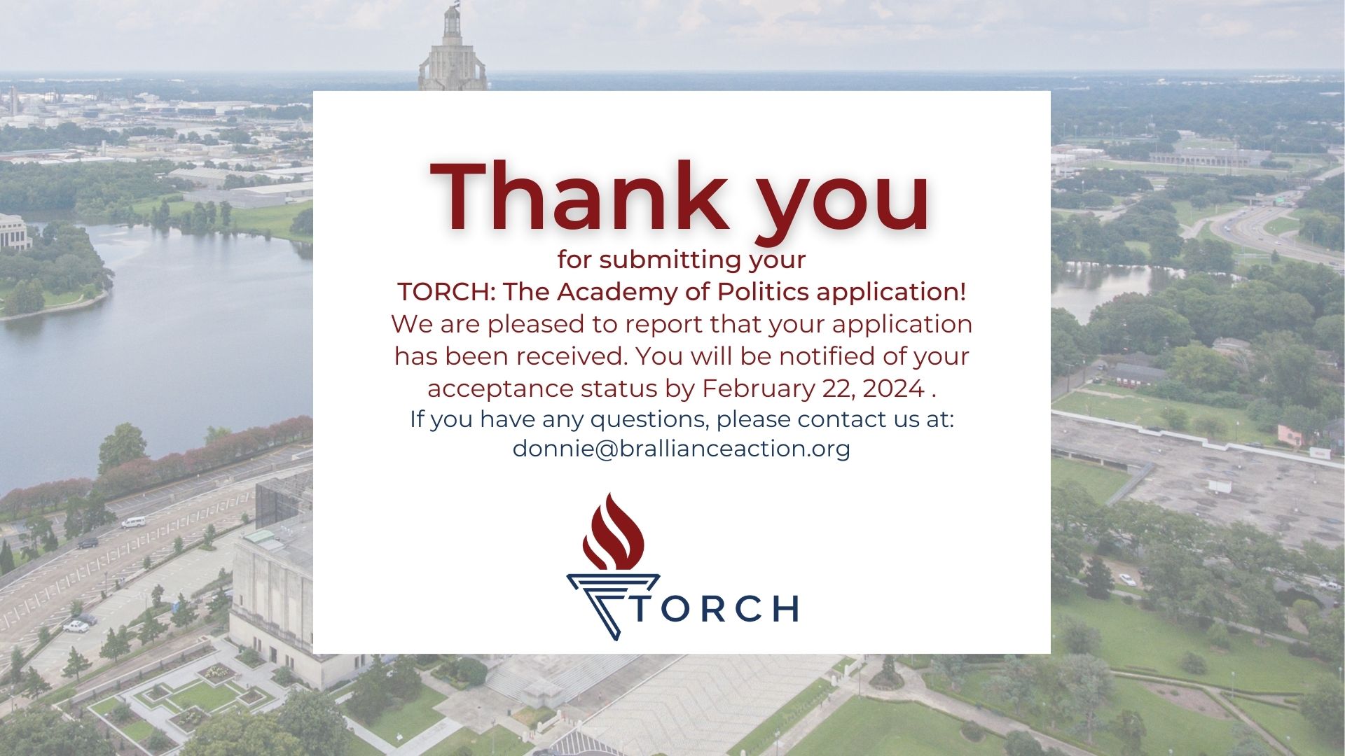 torch-thankyou – Baton Rouge Alliance for Students Action